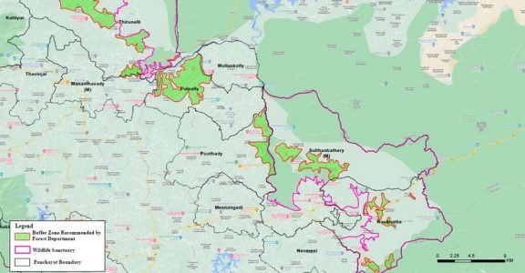 ESZ demarcation: Kerala govt publishes Forest Dept maps, provision to ...