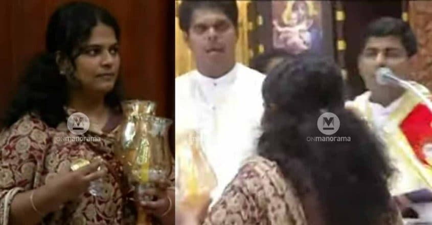 Unruly scenes inside Ernakulam-Angamaly diocese basilica over unified ...
