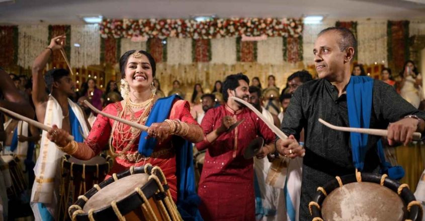 Watched viral chenda performance by Kerala bride? There’s more to the story