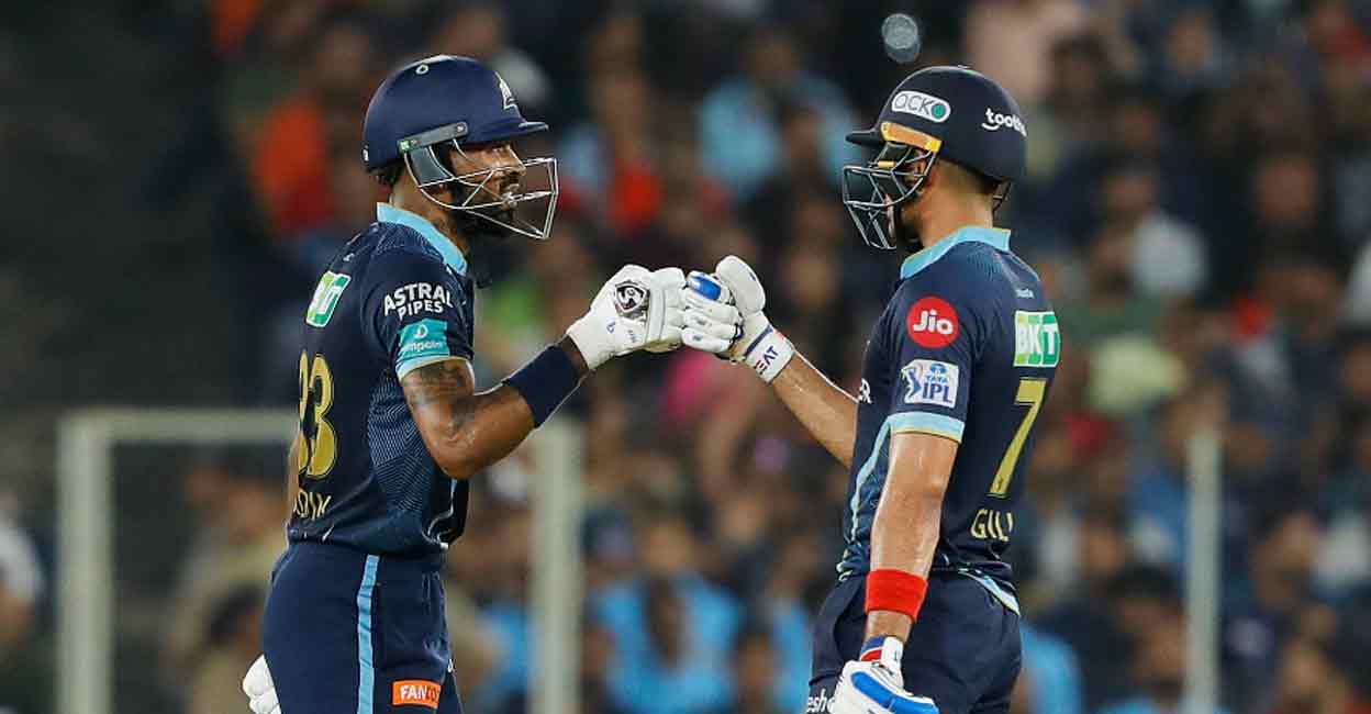 IPL 2022: Gujarat Titans emerge champions with convincing win over ...
