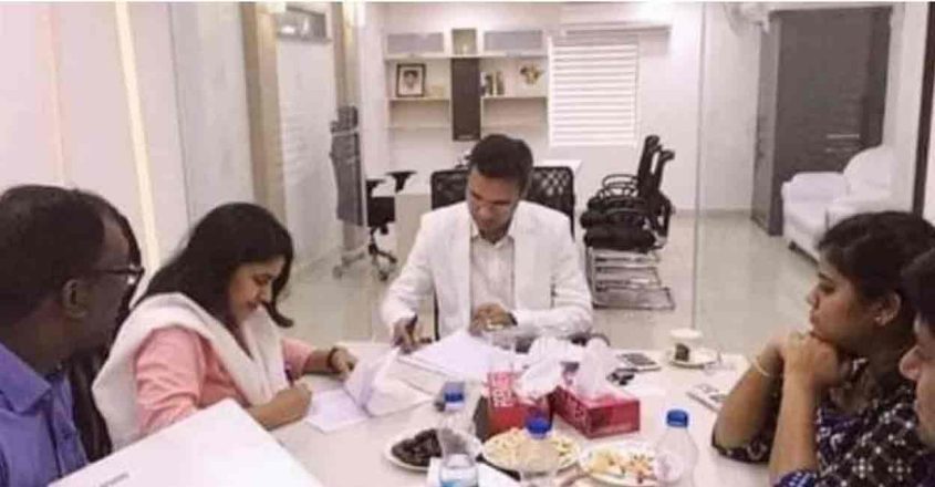 Swapna claims setting up Sharjah ruler's 'illegal' Cliff House meeting