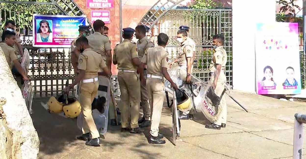 NEET frisking case: Five women arrested | Kerala News | Onmanorama