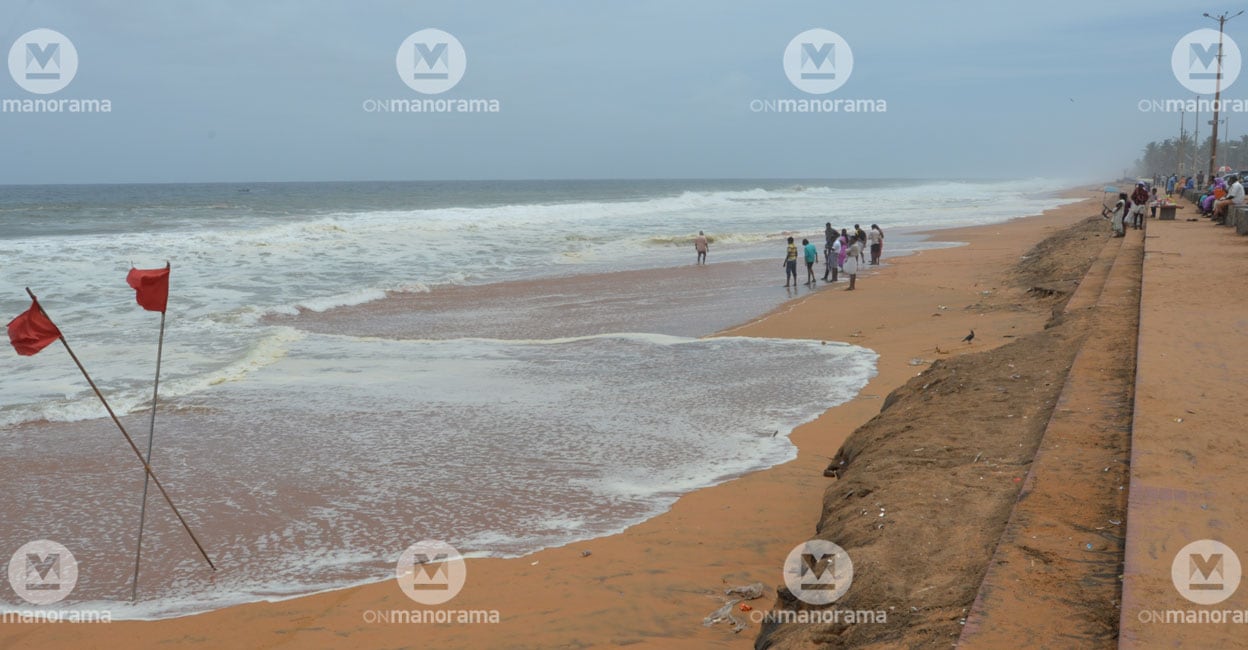 Thiruvananthapuram's famed beaches could vanish in just five years ...