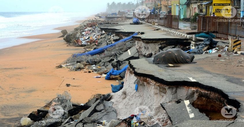 Thiruvananthapuram's famed beaches could vanish in just five years ...