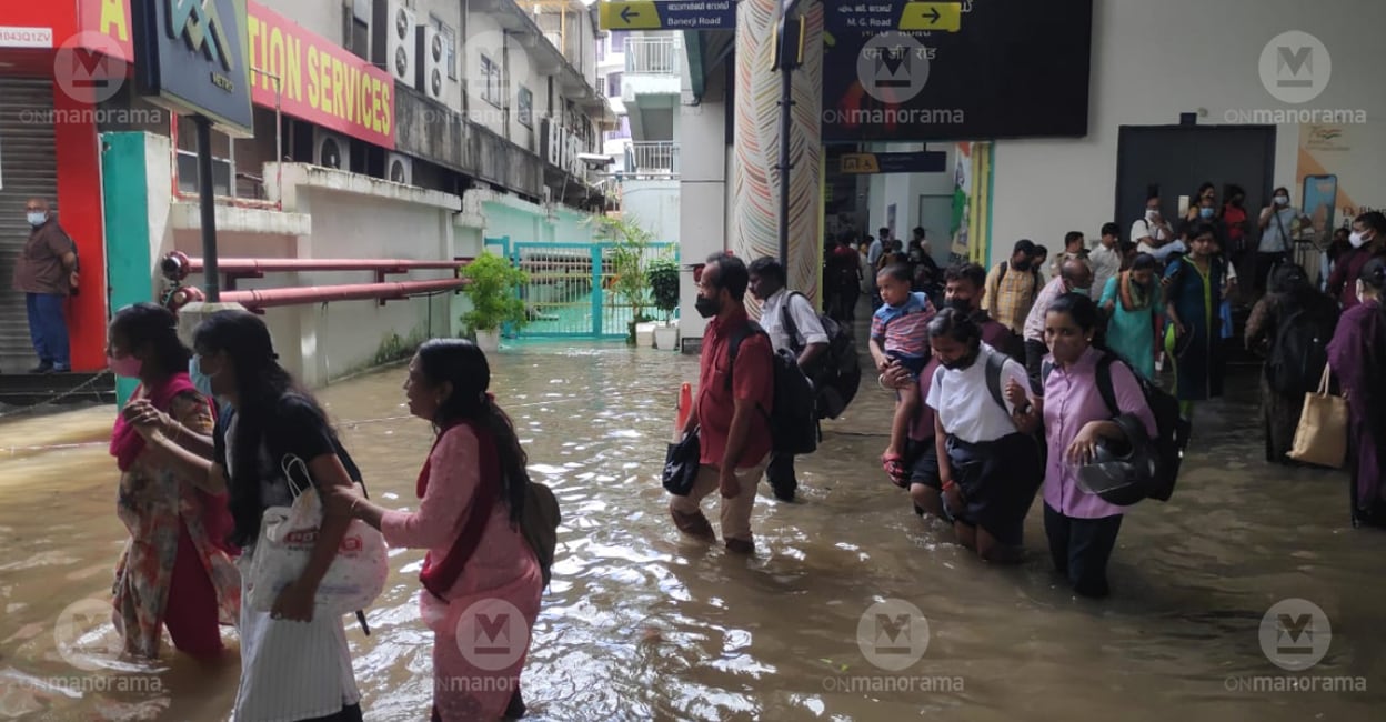 Orange Alert In 6 Kerala Districts Train Services Disrupted Due To