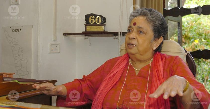 Academician, women's rights activist Mary Roy cremated in Kottayam