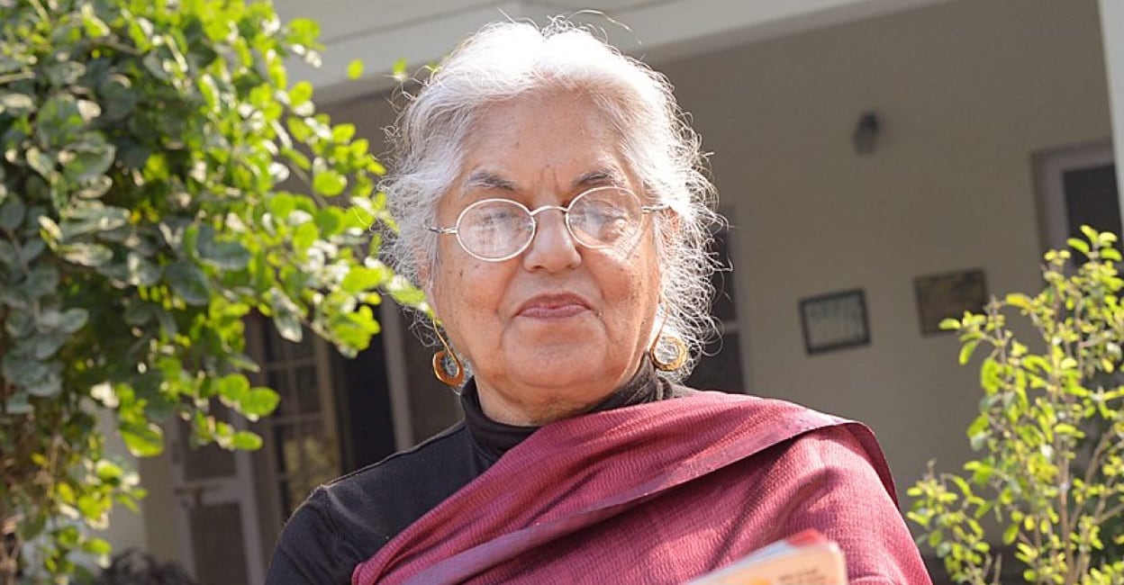 Mary Roy: A revolutionary who embodied the spirit of equality | Mary ...