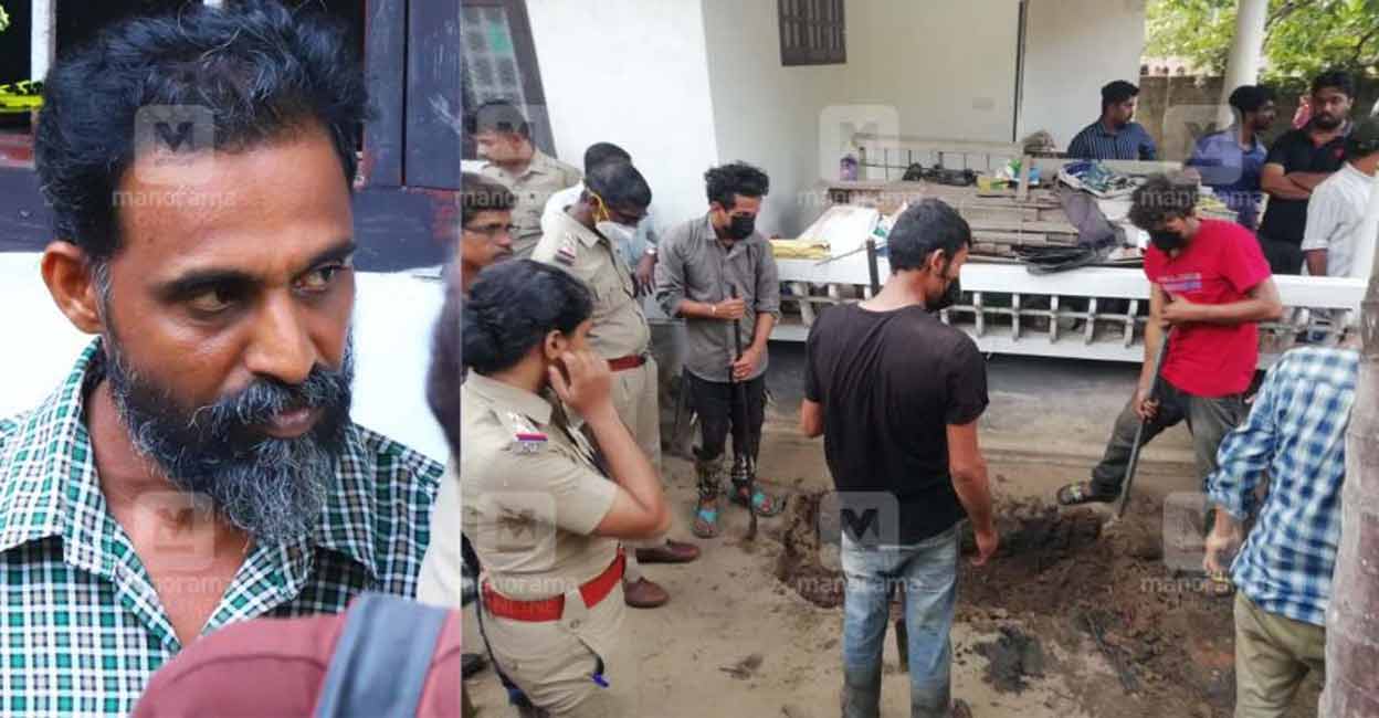 Vypin man buries wife in front of house, files missing person complaint ...