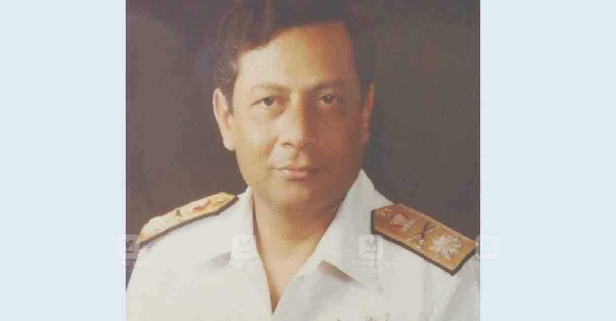 Former Vice Chief of Naval Staff, Vice Admiral PJ Jacob dies