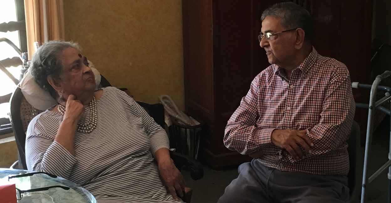 Daughter's tribute to a visionary achiever George Isaac