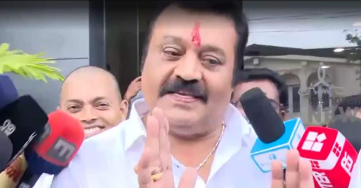 Woman journo's complaint: HC grants anticipatory bail to Suresh Gopi