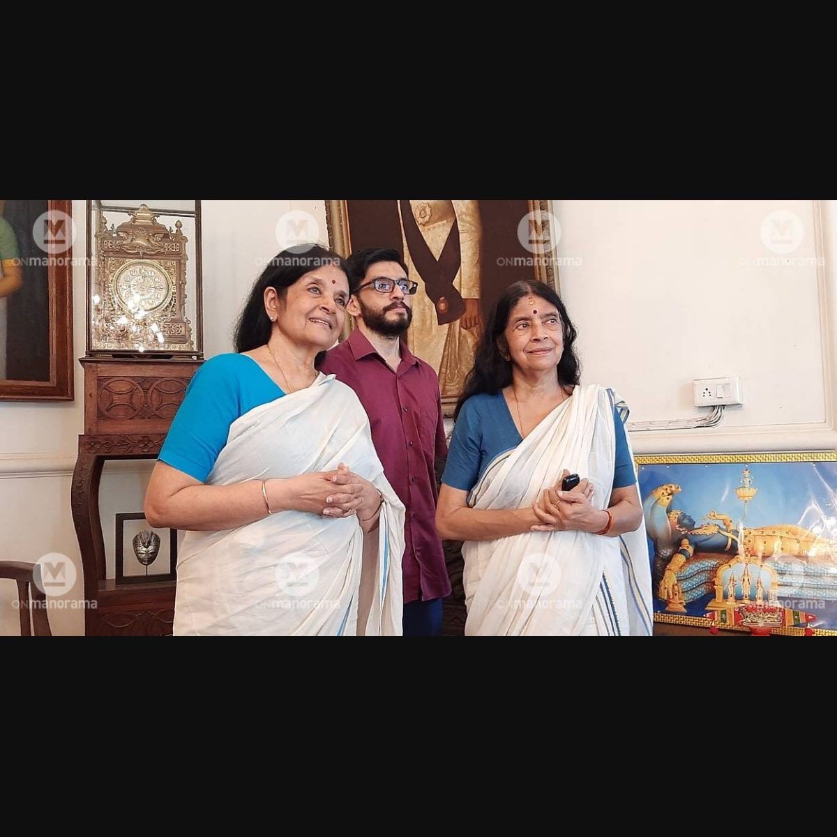 travancore royal family members