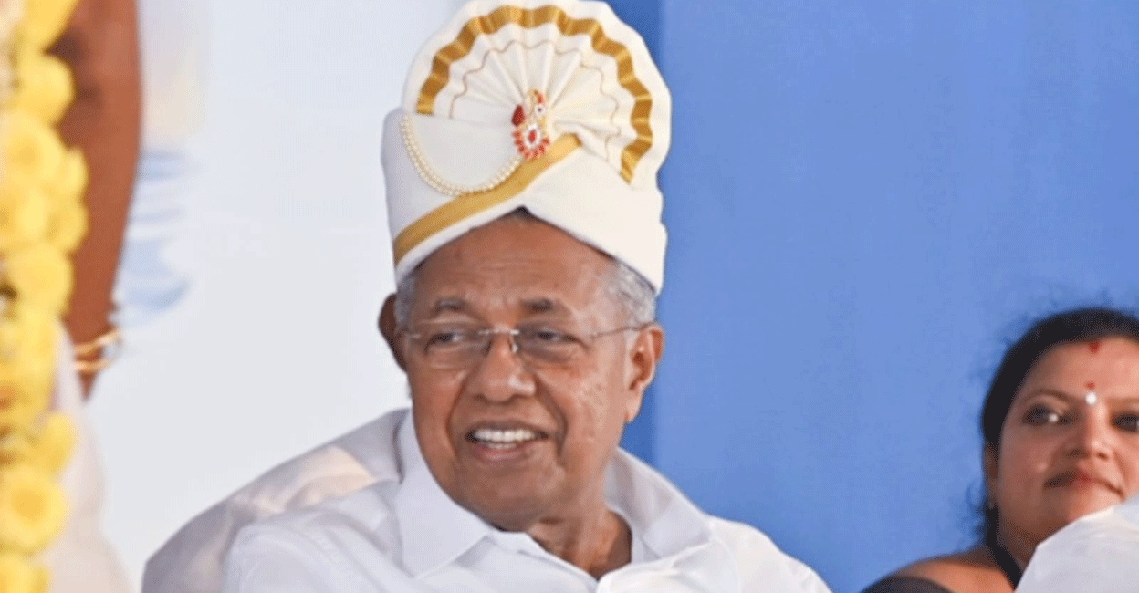 CM targets BJP, Congress, caresses IUML at inauguration of LDF govt's ...