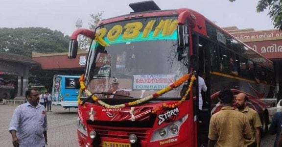 MVD action against 'Robin' bus: Luxury Bus Owners Association threatens ...