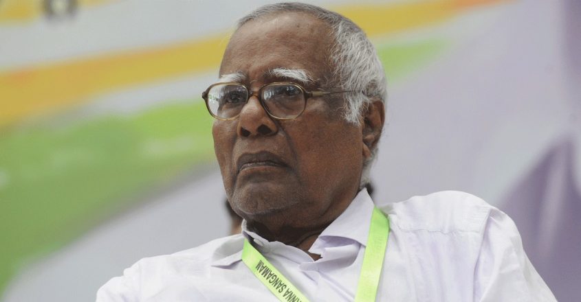 Former minister Cyriac John, who established Krishi Bhavans throughout Kerala, dies at 90