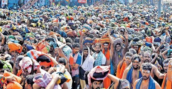 Sabarimala shrine to open today for monthly Edavam puja