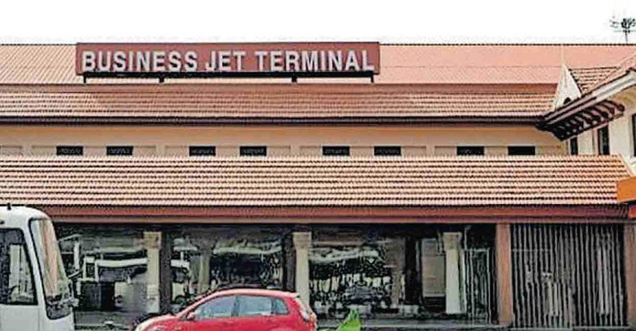 Business jet terminal at Kochi Airport a roaring success