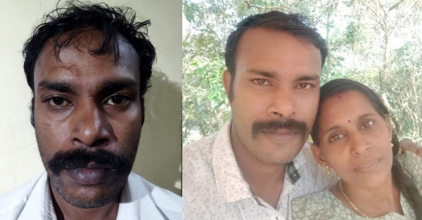 After allegedly killing his live-in partner, Anto lived with the body ...