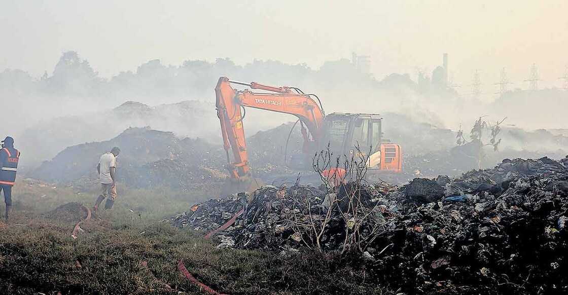 Door-to-door health survey in Kochi to assess impact of Brahmapuram smoke menace | Kochi ...