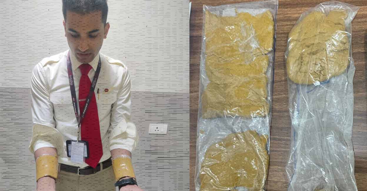 Again, Air India staff arrested for gold smuggling via Cochin Airport