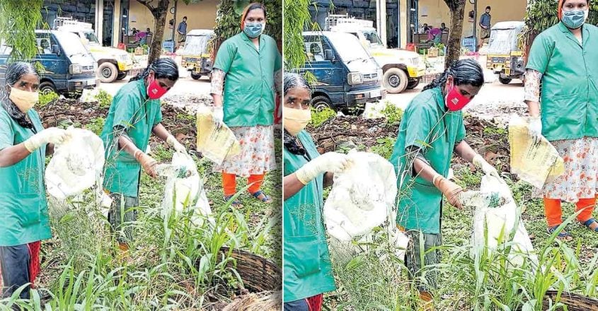 Haritha Karma Sena's user fee defaulters may even face property attachment | Onmanorama