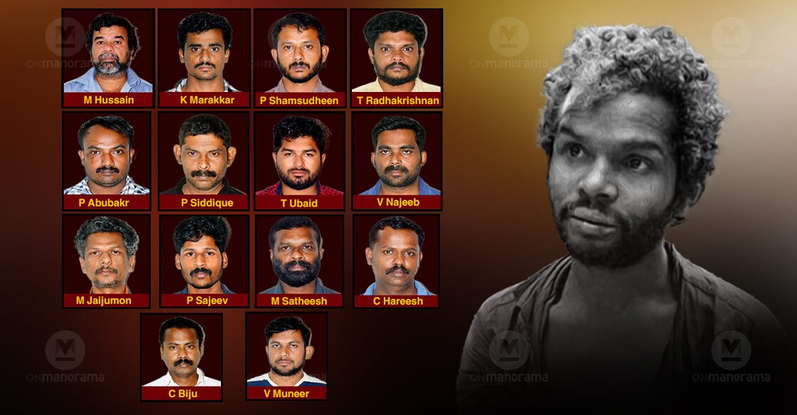 Attappady Madhu lynching case: 7-year RI for 13 convicts, 3-month jail for one | Madhu Murder ...