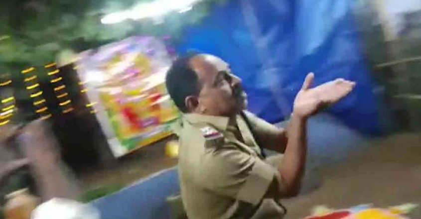 Kerala ASI suspended for dancing in his uniform while on duty