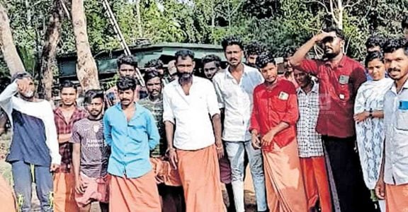 How wild elephants and white elephants are ruining Kannur's Aralam Farm ...