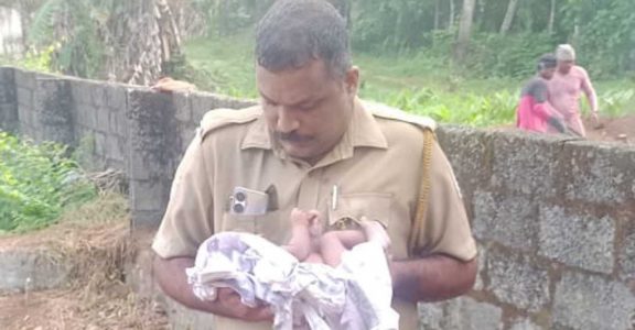 One-day-old infant found abandoned in Thiruvalla | Kerala News