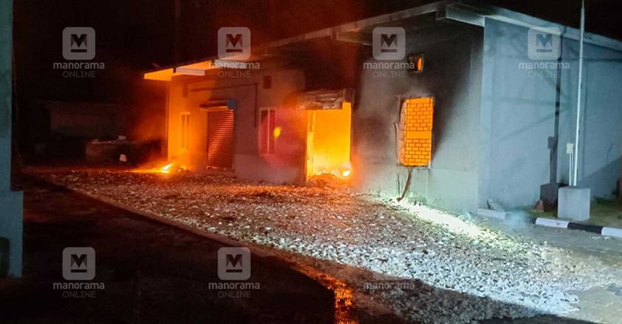 Fire breaks out at KMSCL's warehouse in Alappuzha