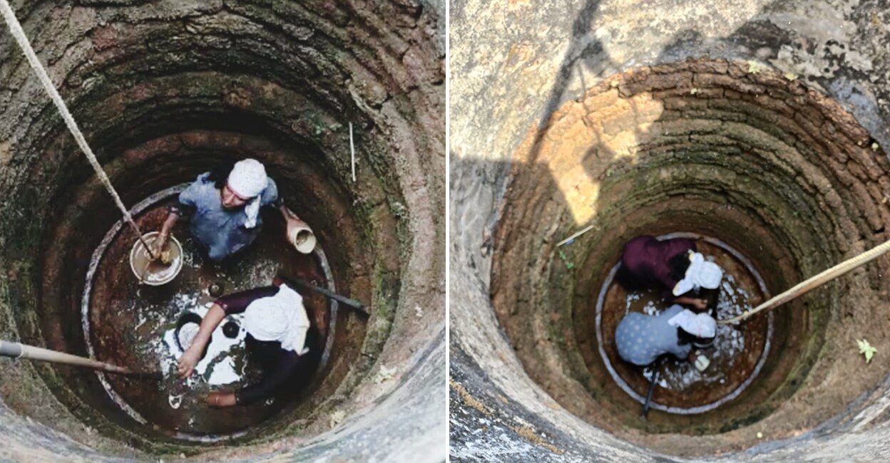 On Praveshanolsavam, well water sweetened by teachers' love welcomes ...