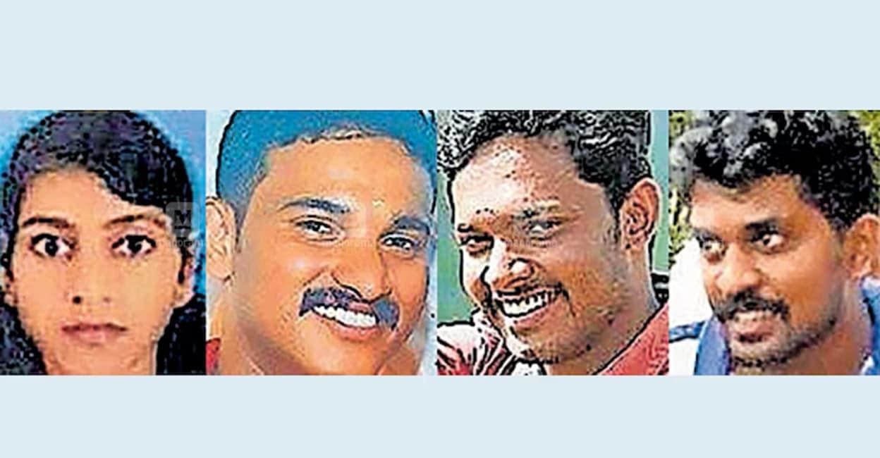 Amboori Rakhi Mol murder. All three accused sentenced to rigorous life ...