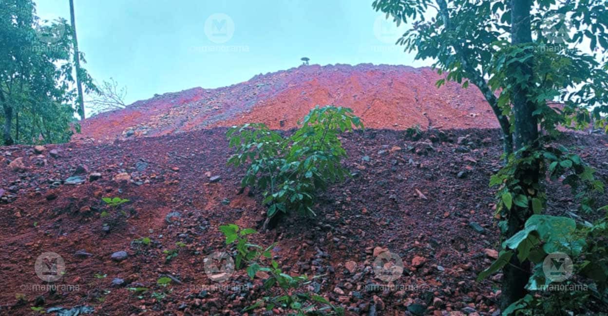 Balal village a sitting duck for landslide as hilltop quarry dumped ...