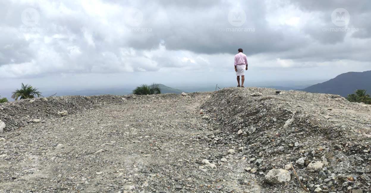 Balal village a sitting duck for landslide as hilltop quarry dumped ...