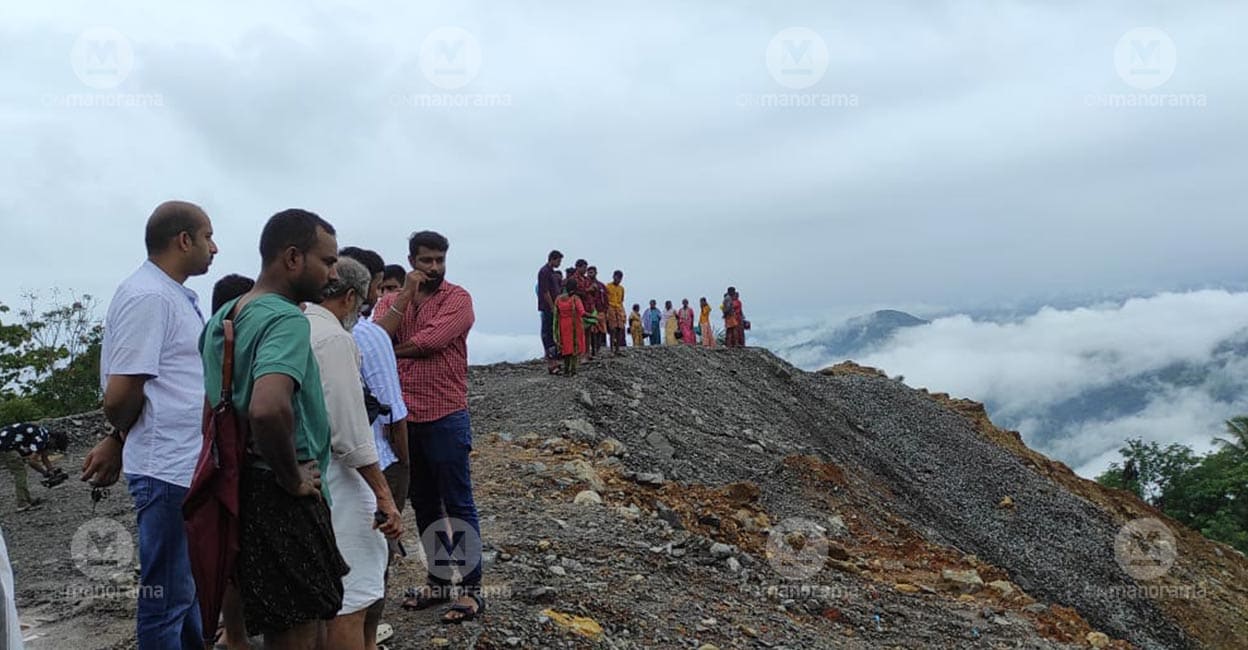 Balal village a sitting duck for landslide as hilltop quarry dumped ...