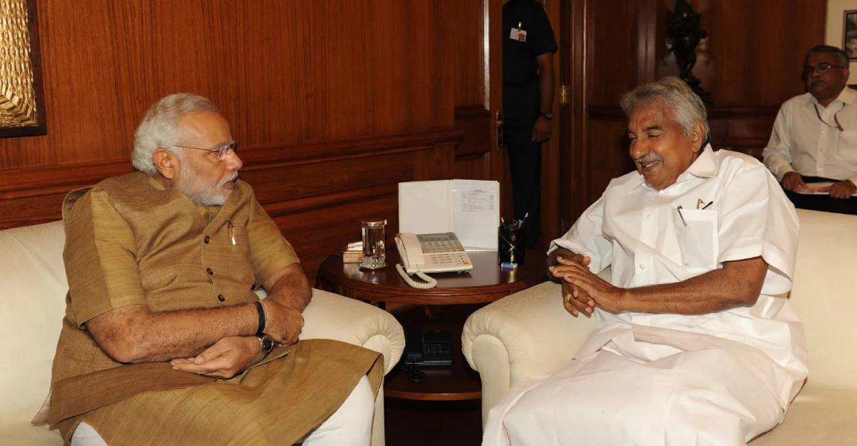 'Lost a humble leader', PM Modi condoles Oommen Chandy's demise