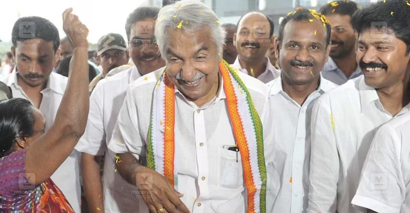 How Oommen Chandy rose above controversies to give nod to solar-powered ...