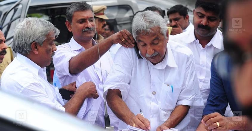 How Oommen Chandy rose above controversies to give nod to solar-powered ...