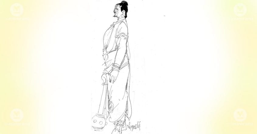 From Bhima to the Last Supper: Some iconic illustrations by Artist ...