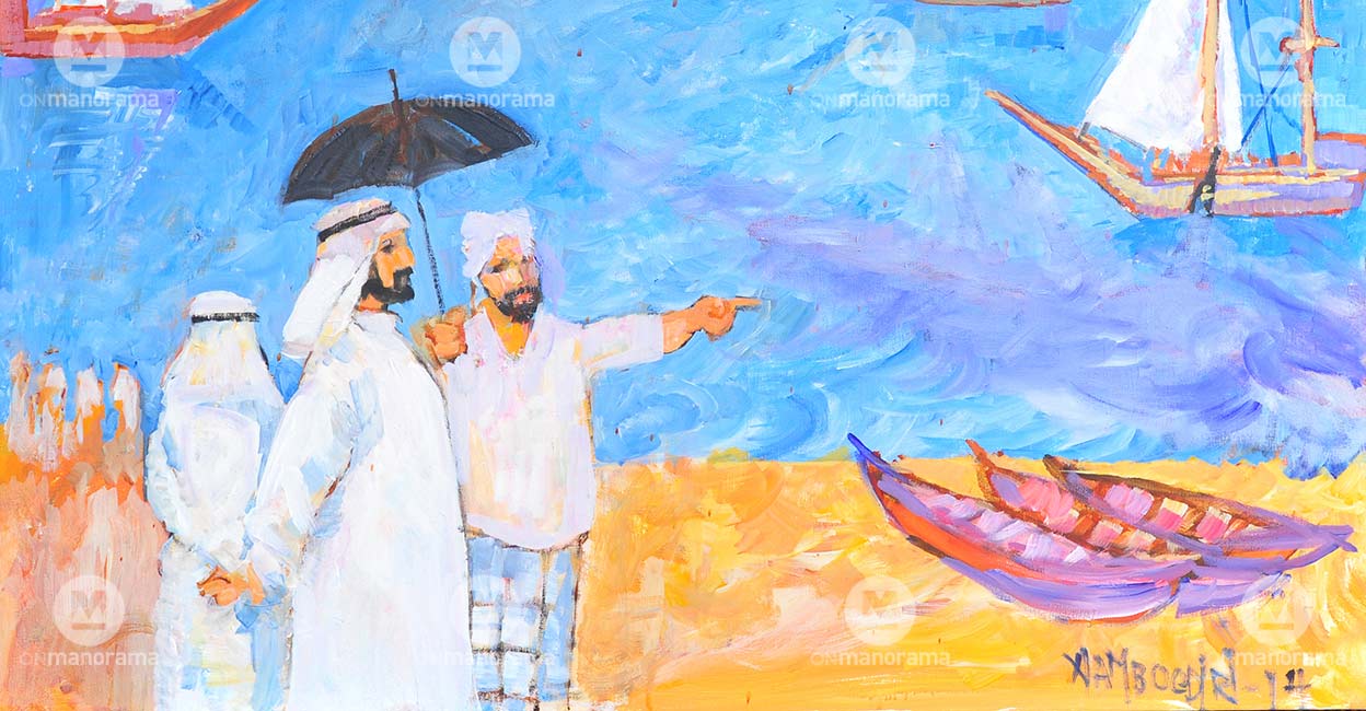 From Bhima to the Last Supper: Some iconic illustrations by Artist ...