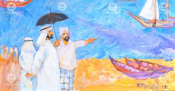 From Bhima to the Last Supper: Some iconic illustrations by Artist ...