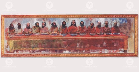 From Bhima to the Last Supper: Some iconic illustrations by Artist ...