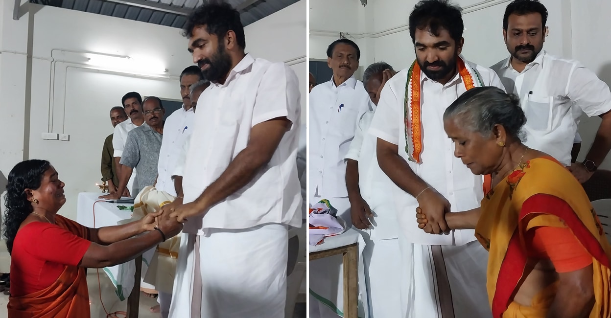 Chandy Oommen gets emotional welcome at Idukki tribal colony named ...