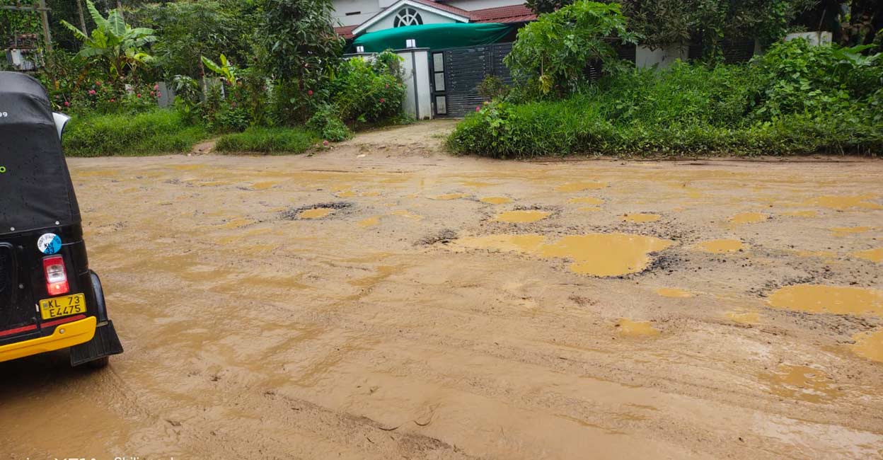 How Sulthan Bathery-Thaloor stretch, once a good road, was destroyed ...
