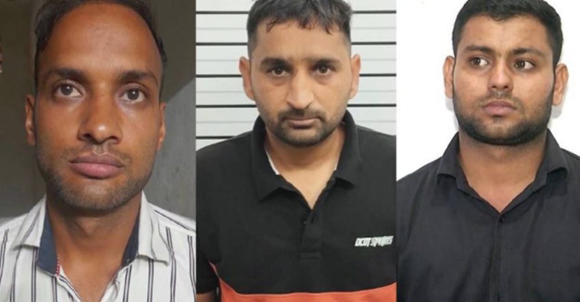 Vssc Impersonation Sit Nabs 3 Including Kingpin From Haryana Onmanorama