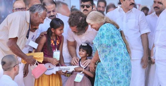 Two orphaned Wayanad girls are joyous, Rahul Gandhi may return as their MP