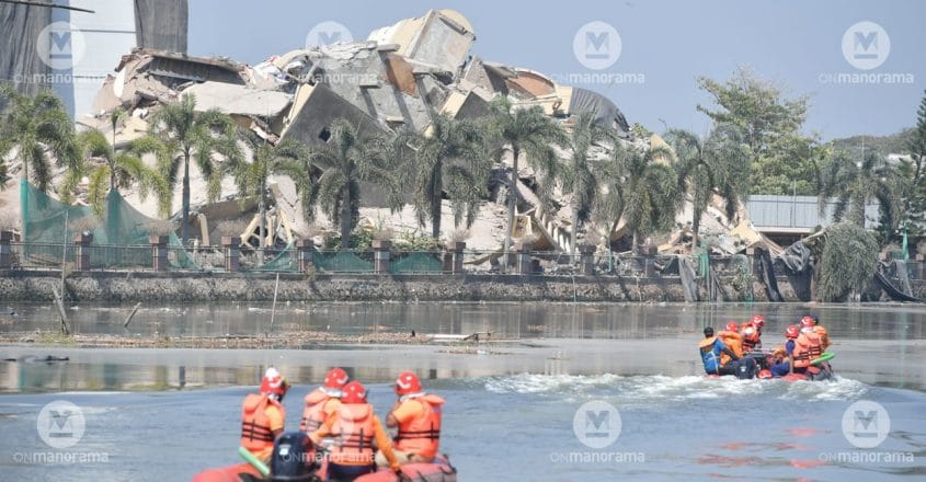 Where has demolition waste of Maradu flats gone? CAG has no idea ...