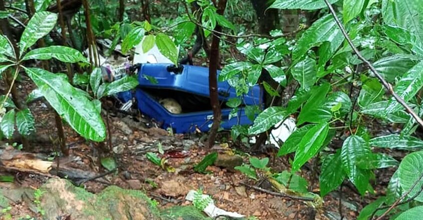 Trolley bag with a chopped-up body found near Kerala-Karnataka border | Kerala Crime | Onmanorama