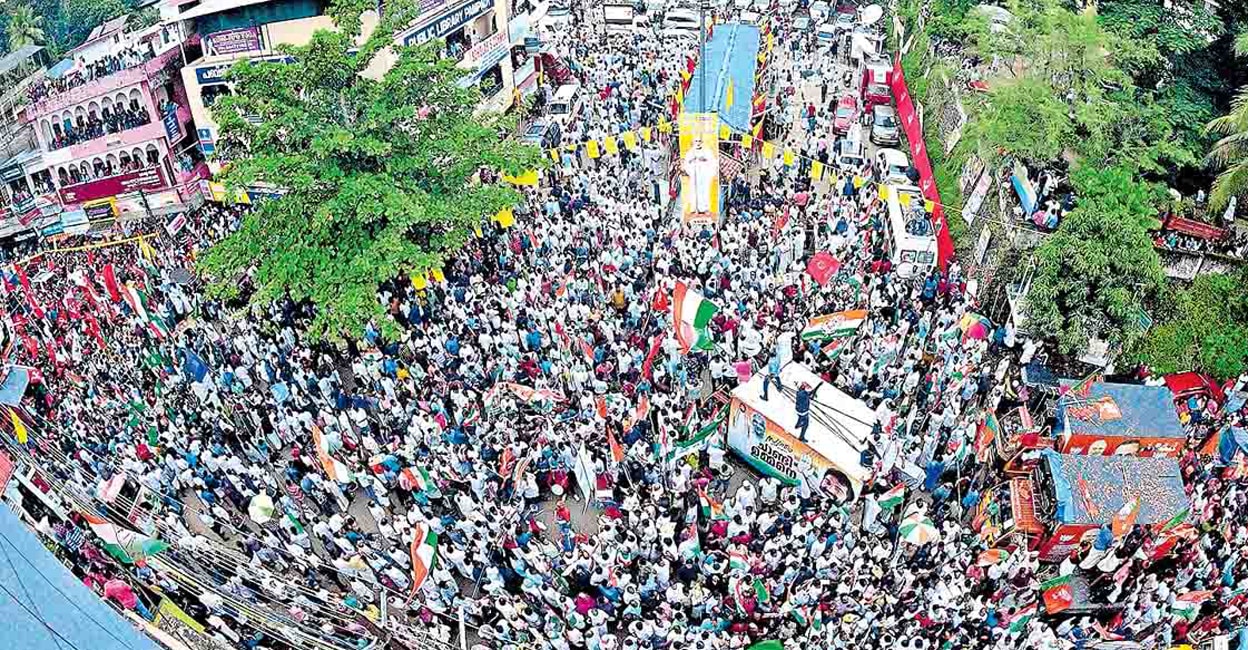 Story in pics: How Puthuppally bypoll campaign progressed | Kerala| Onmanorama