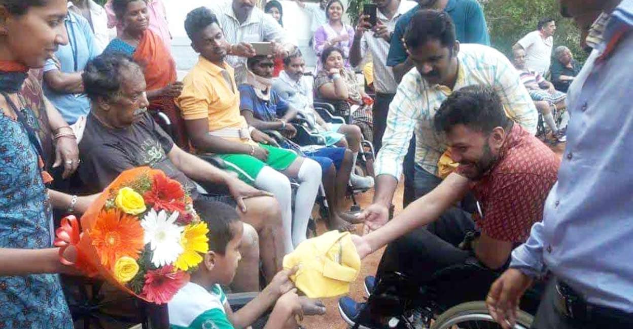 Paralysed man from Kerala set to embark on world quest to improve lives ...